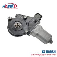 China 8-98058430-0 Door Window Regulator Motor LH 24V For Isuzu 700P NPR for sale