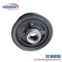 China Mitsubishi ME017116 Crankshaft Pulley 3 Grooves for CANTER 4D34 Engine for sale