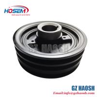 China Mitsubishi ME017116 Crankshaft Pulley 3 Grooves for CANTER 4D34 Engine for sale