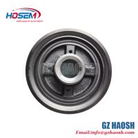 China Mitsubishi ME017116 Crankshaft Pulley 3 Grooves for CANTER 4D34 Engine for sale