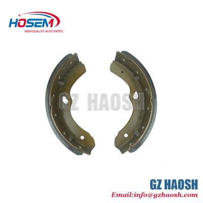 China ISUZU 4HE1 Rear Brake Shoe Kit 5878317750 5-87831775-0 OEM Replacement for sale