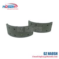 China ISUZU 4HE1 Rear Brake Shoe Kit 5878317750 5-87831775-0 OEM Replacement for sale