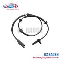 China 9807245880 ABS Wheel Speed Sensor for Peugeot 308 TX9 High Quality Signal Stability for sale