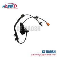 China Front Left ABS Wheel Speed Sensor 57455-SFJ-W01 for Honda Odyssey RB1 2005-2008 for sale