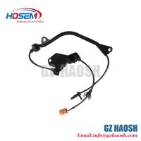 China Front Left ABS Wheel Speed Sensor 57455-SFJ-W01 for Honda Odyssey RB1 2005-2008 for sale