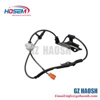 China Front Left ABS Wheel Speed Sensor 57455-SDC-013 for Honda Accord CM 2003-2007 for sale