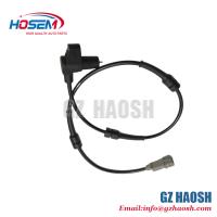 China High Quality 454546 Front Left Right ABS Wheel Speed Sensor For Citroen Xsara for sale