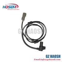 China 454545 Front Left Right ABS Wheel Speed Sensor for Citroen Xsara 12V for sale