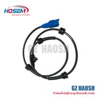 China ZQ00795180 Rear ABS Wheel Speed Sensor for Citroen C-Elysee R33 2007-2013 Left Right for sale