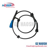 China ZQ00795180 Rear ABS Wheel Speed Sensor for Citroen C-Elysee R33 2007-2013 Left Right for sale