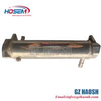 China Isuzu 8-98006995-0 EGR Cooler for 6HK1 Engine Heavy Duty Truck Excavator for sale