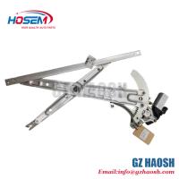 China Isuzu D-MAX Front Right Power Window Regulator with Motor 8-98009808-0 OEM Standard 12V for sale