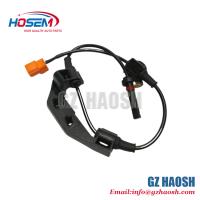 China Rear Left ABS Wheel Speed Sensor 57475-SFJ-W01 for Honda Odyssey RB1 2005-2008 for sale