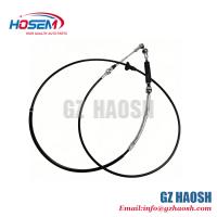 China Isuzu Parts 1-33670255-0 Gear Shift Cable for Isuzu FSR90 Heavy Duty Truck Bulk Supply for sale