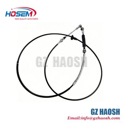 China Isuzu Parts 1-33670255-0 Gear Shift Cable for Isuzu FSR90 Heavy Duty Truck Bulk Supply for sale