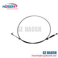 China Isuzu Gear Shift Cable 1-33660477-0 for MLD6D 6BG1 Direct Replacement 550mm for sale