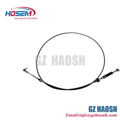 China Isuzu Gear Shift Cable 1-33660477-0 for MLD6D 6BG1 Direct Replacement 550mm for sale