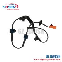 China Rear Left ABS Wheel Speed Sensor 57475SAGH01 for Honda Fit Jazz GD1 GD3 2004-2008 for sale