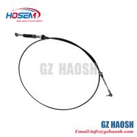 China Isuzu Gear Shift Cable 1-33660476-0 for MLD6D 6BG1 Heavy Duty Truck Bulk Export for sale