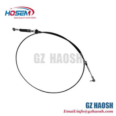 China Isuzu Gear Shift Cable 1-33660476-0 for MLD6D 6BG1 Heavy Duty Truck Bulk Export for sale