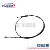 China Isuzu 1-33670249-0 Gear Shift Cable for FSR90 6HE1 MLD6D 6BG1 Bulk Export for sale