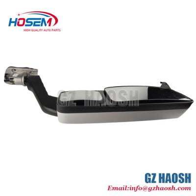 China Isuzu 8202010-ME25A LH Rearview Mirror Assembly Electric Heating for MKR774KH1 Heavy Truck for sale