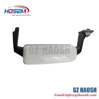 China Isuzu 8202020-ME25A RH Rearview Mirror Assembly Electric Heating for MKR774KH1 Heavy Truck for sale