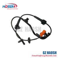 China Rear Right ABS Wheel Speed Sensor 57470-SAG-H01 for Honda Fit GD1 GD3 2004-2008 for sale