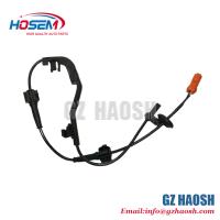 China Rear Right ABS Wheel Speed Sensor 57470-SAG-H01 for Honda Fit GD1 GD3 2004-2008 for sale