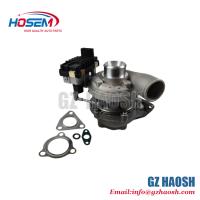 China Isuzu 1118100XED12 Turbocharger for Great Wall Haval H5 2.0T 4D20 Engine for sale