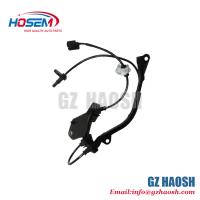 China Front Left ABS Wheel Speed Sensor 57455-SLE-003 for Honda Odyssey RB3 2009-2014 2.4L for sale