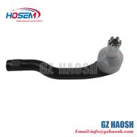 China Mazda D651-32-290 Left Outer Tie Rod End For Mazda 2 2007-2015 40Cr Steel for sale