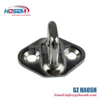 China JAC 6105320LE010 Door Lock Striker Heavy Duty Truck Alloy Steel Direct Replacement for sale
