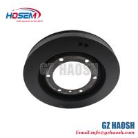 China Isuzu 8-94395314-0 Crankshaft Pulley for 6HH1 Engine High Strength Cast Iron for sale
