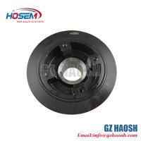 China Isuzu Crankshaft Pulley 8-97138018-0 for NPR NQR 4BD1 4BG1 Engine Heavy Duty for sale