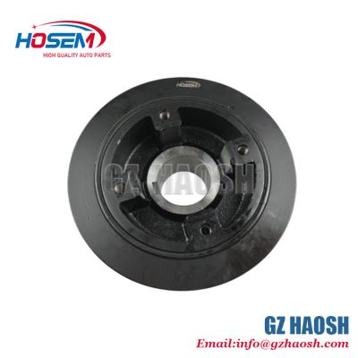 China Isuzu Crankshaft Pulley 8-97138018-0 for NPR NQR 4BD1 4BG1 Engine Heavy Duty for sale