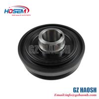 China Isuzu Crankshaft Pulley 8-97138018-0 for NPR NQR 4BD1 4BG1 Engine Heavy Duty for sale