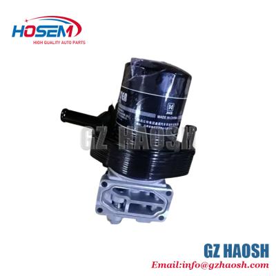 China Isuzu 8-94327272-0 Oil Filter Assembly for 100P NKR 4JB1 Engine High Density Filter Paper for sale