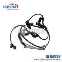 China Premium MN102573 Front Left ABS Wheel Speed Sensor for Mitsubishi L200 2004-2015 for sale