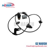 China Rear Right ABS Wheel Speed Sensor 4670A598 for Mitsubishi L200 2004-2015 for sale