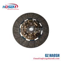 China Isuzu 8-98255139-0 Clutch Disc for NPR NQR 4JJ1-TC 240mm OEM Replacement for sale