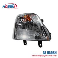 China Isuzu DMAX 2002 Right Headlight Assembly 8-97302098-0 with Leveling Motor 3-Lens for sale