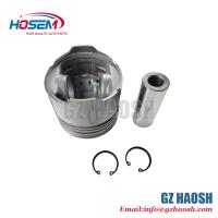 China Isuzu 6BG1 Piston 1-12111918-0 Standard Size Alloy Engine Part Wholesale for sale