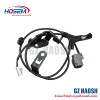 China Front Left ABS Wheel Speed Sensor 89516-02140 for Toyota Corolla 2007-2013 Waterproof for sale