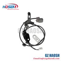 China Front Left ABS Wheel Speed Sensor 89516-02140 for Toyota Corolla 2007-2013 Waterproof for sale