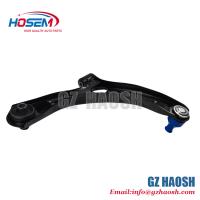China Toyota Wigo Left Lower Suspension Arm Assembly 48069-BZ100 High Strength Steel for sale