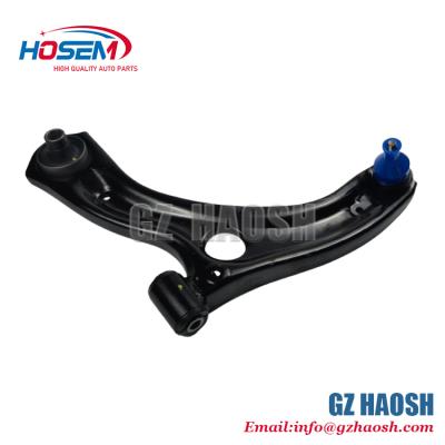 China Toyota Wigo Left Lower Suspension Arm Assembly 48069-BZ100 High Strength Steel for sale