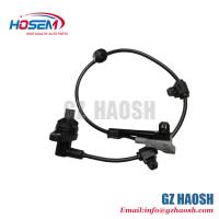 China Rear Left ABS Wheel Speed Sensor 89546-71020 for Toyota Fortuner High Temp Resistant for sale