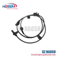 China ABS Wheel Speed Sensor 4670A589 for Mitsubishi Mirage G4 Reinforced Waterproof Mudproof for sale