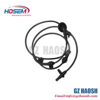 China ABS Wheel Speed Sensor 4670A589 for Mitsubishi Mirage G4 Reinforced Waterproof Mudproof for sale